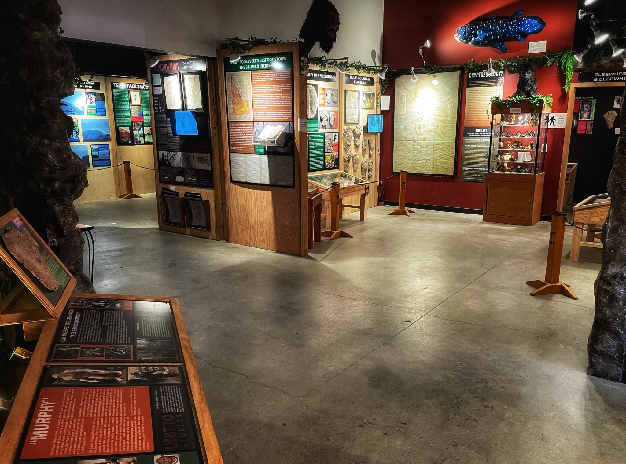 Museum – North American Bigfoot Center